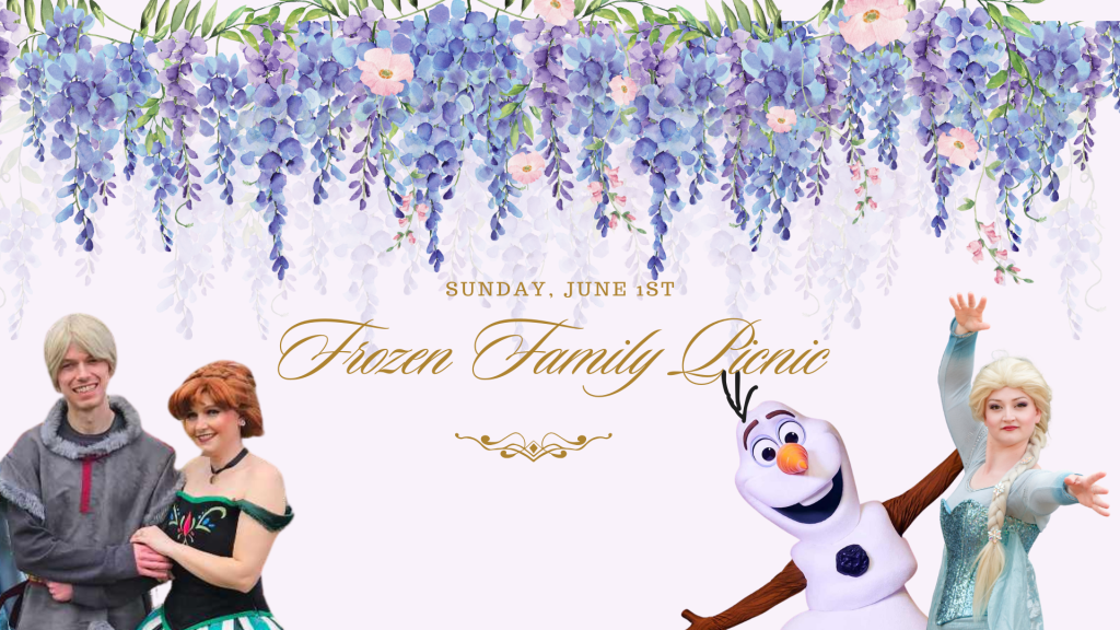 Frozen Family Picnic - Whistling Gardens